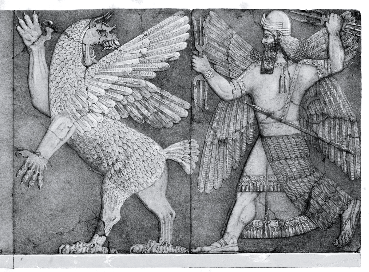 Blog Post #38: Monsters and Natural Power in Ancient Mesopotamia with ...