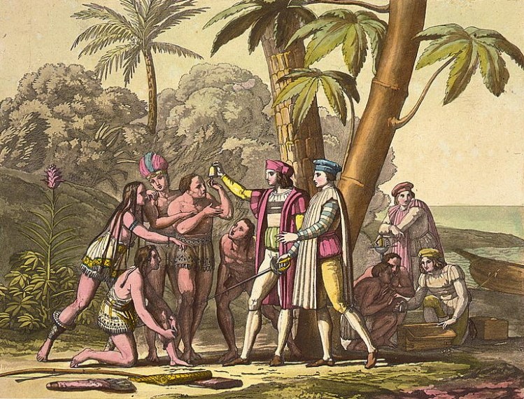figure-5-christopher_columbus-and-native-americans – Peopling the Past